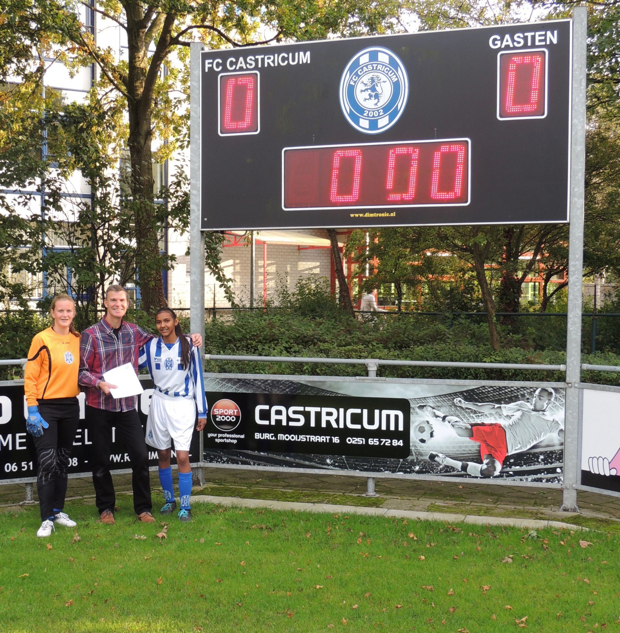 Even voorstellen: Frits Kool | FC Castricum
