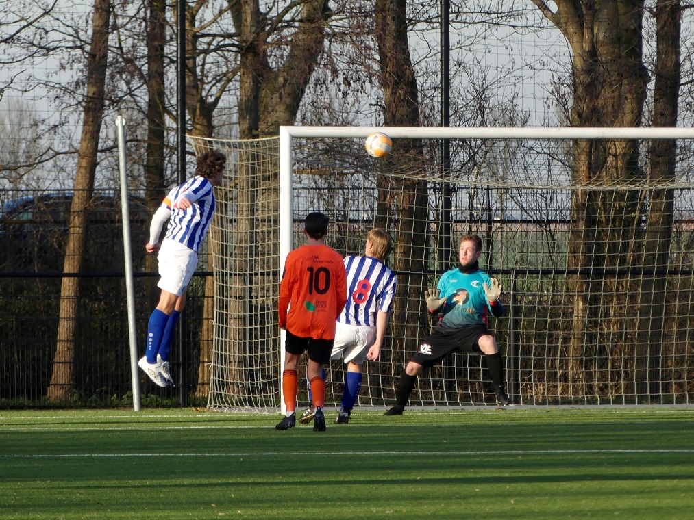 FC CASTRICUM ZET GOEDE REEKS VOORT NA DE WINTERSTOP | FC Castricum