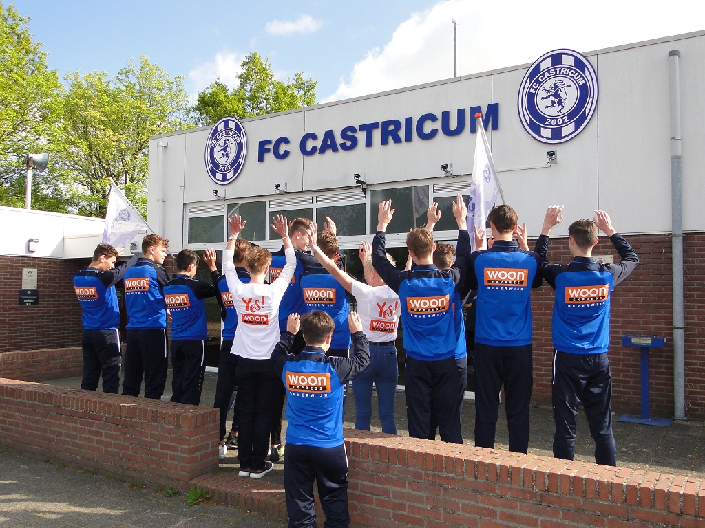WOONEXPRESS EN FC CASTRICUM | FC Castricum
