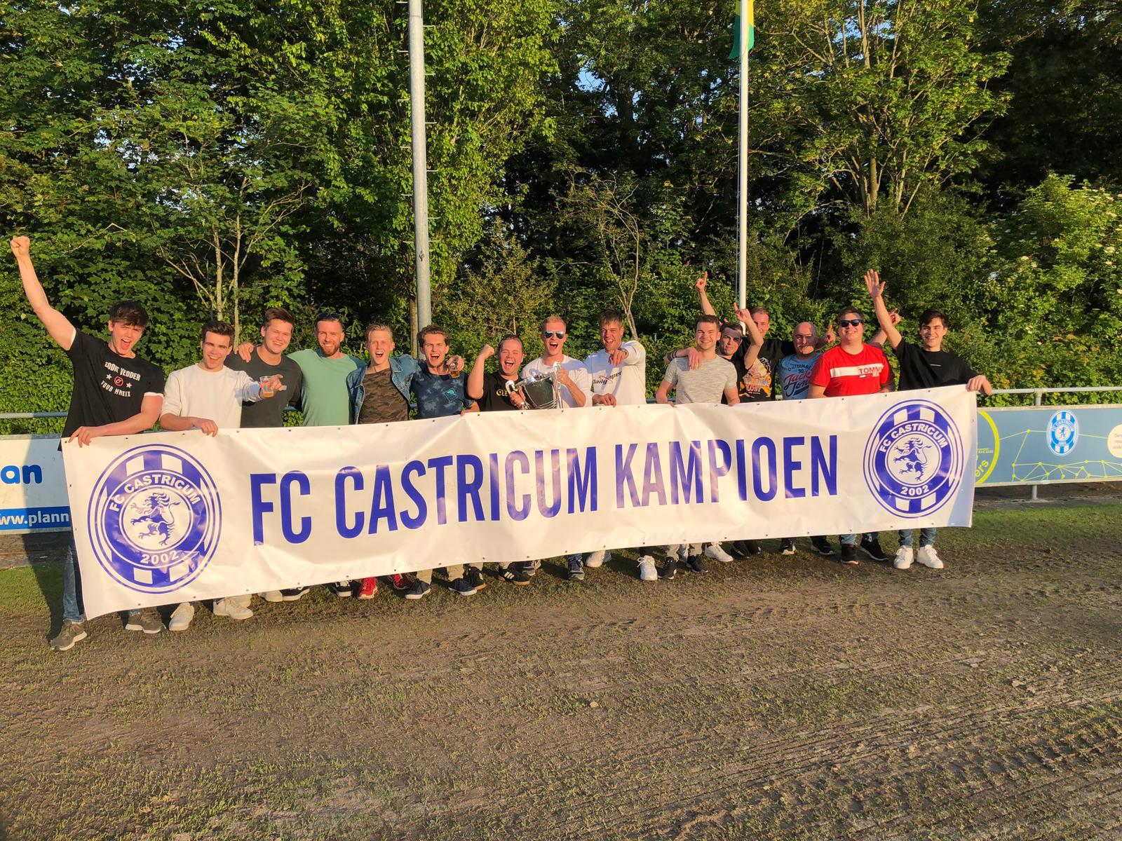 FC CASTRICUM 7 KAMPIOEN! | FC Castricum
