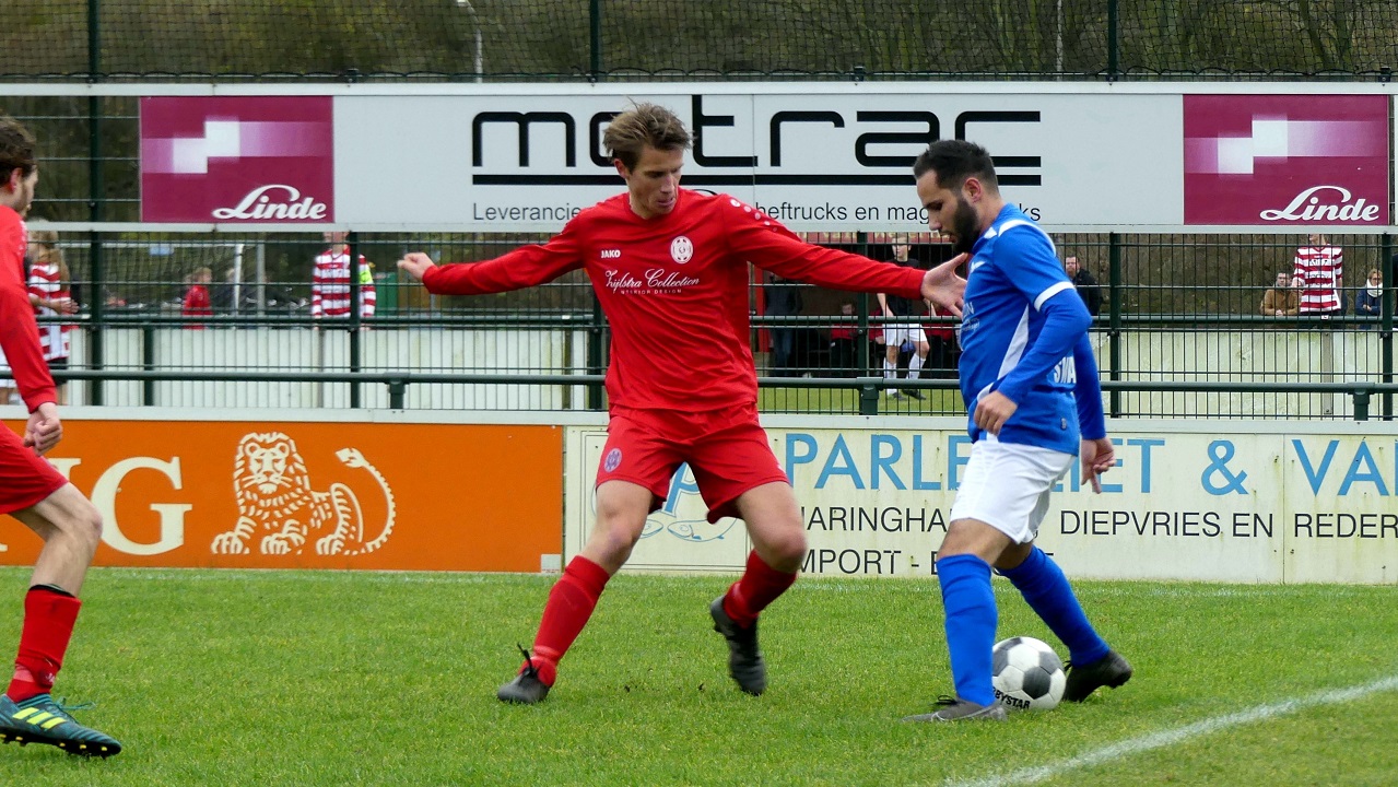 FC CASTRICUM TEGEN IJVV STORMVOGELS ONDERUIT | FC Castricum