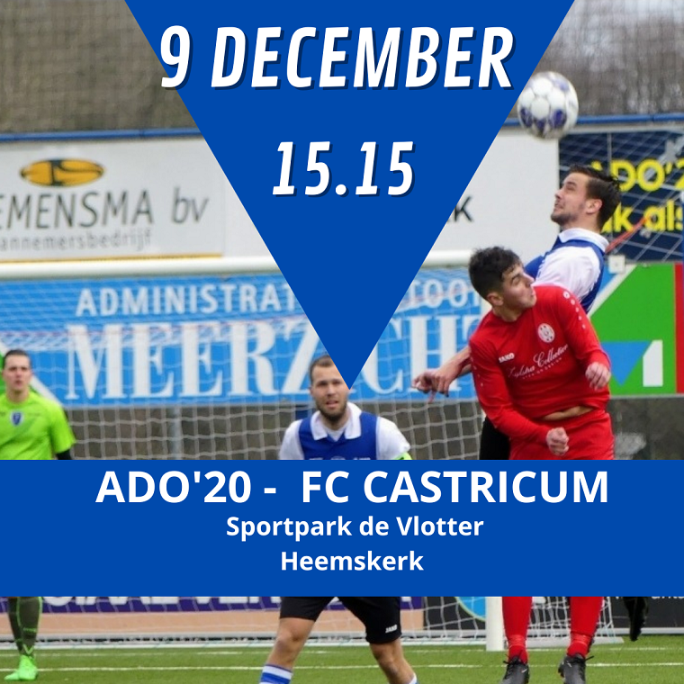 FC CASTRICUM IN SCHADUW SPAKENBURG | FC Castricum