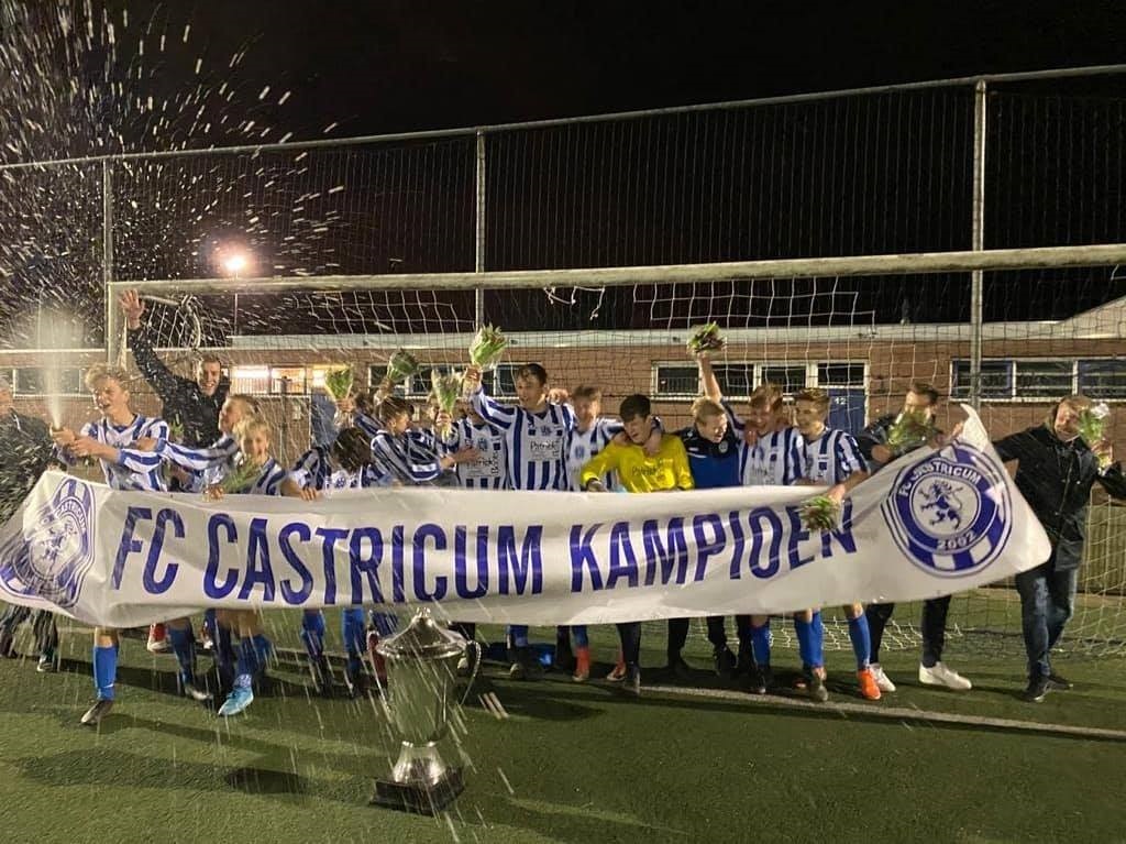 FC CASTRICUM JO17-1 KAMPIOEN | FC Castricum
