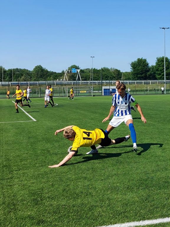 FC CASTRICUM GEEFT PUNT WEG | FC Castricum