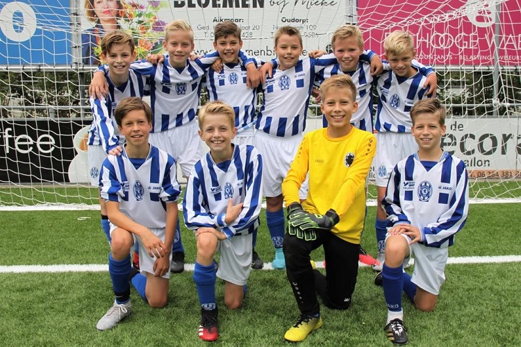 FC CASTRICUM JO8-1, JO12-1 EN JO12-2 KAMPIOEN VAN FASE 1 | FC Castricum