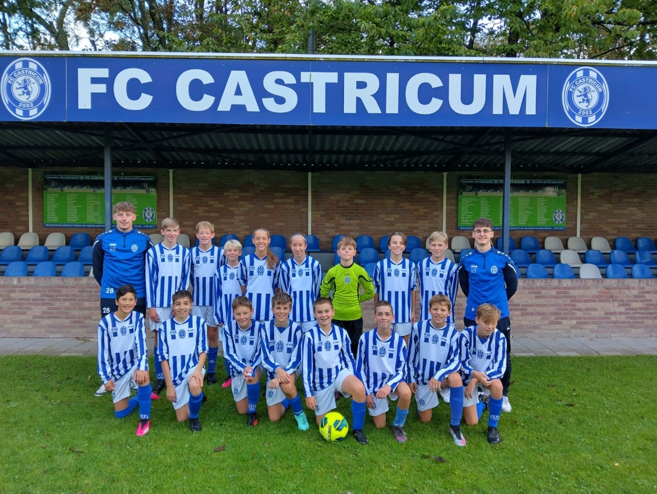 FCC JO14 1 IN HET ROOD | FC Castricum