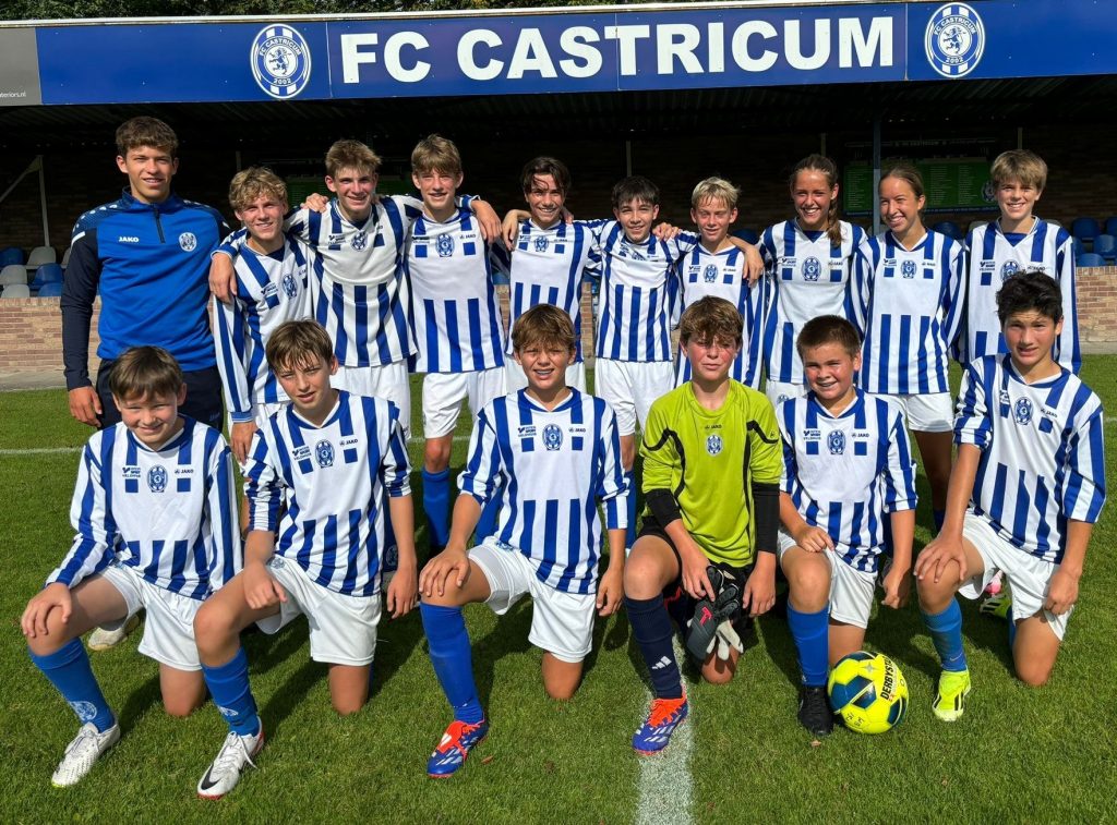FCC JO15 1 VERDELEN DE PUNTEN | FC Castricum