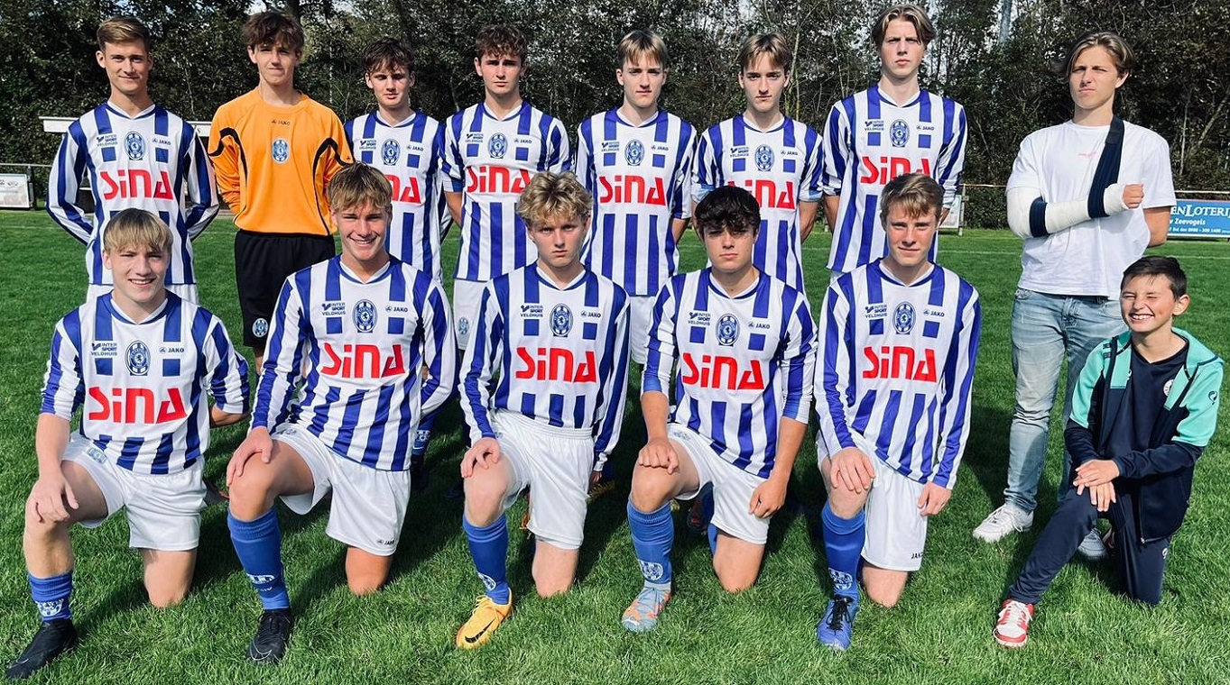 FC CASTRICUM O18-1 KAMPIOEN IN HOOFDKLASSE A | FC Castricum