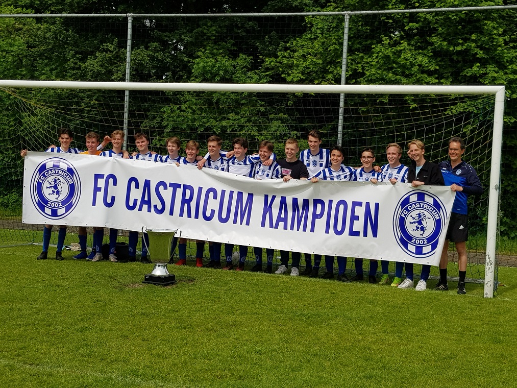 FC CASTRICUM JO19-2 KAMPIOEN! | FC Castricum