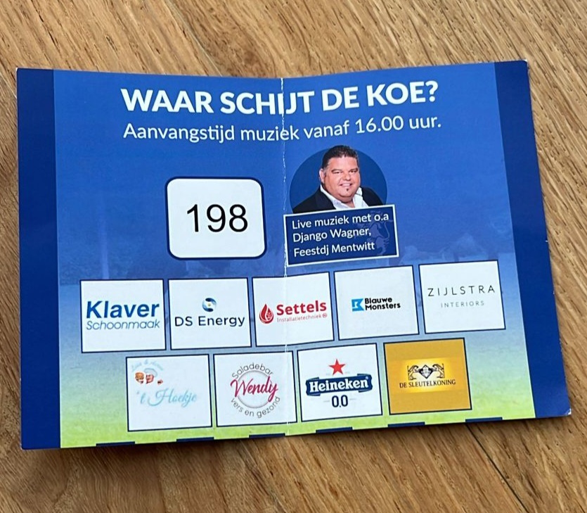 WINNENDE NUMMERS TREKKING LOTERIJ WSDK EVENEMENT | FC Castricum