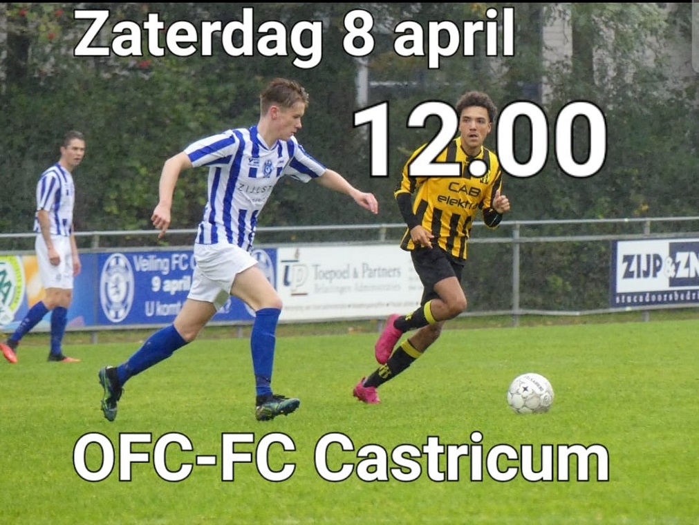VOETBALVOORGERECHT: BRUINES, MAN MET TELESCOOPBENEN | FC Castricum