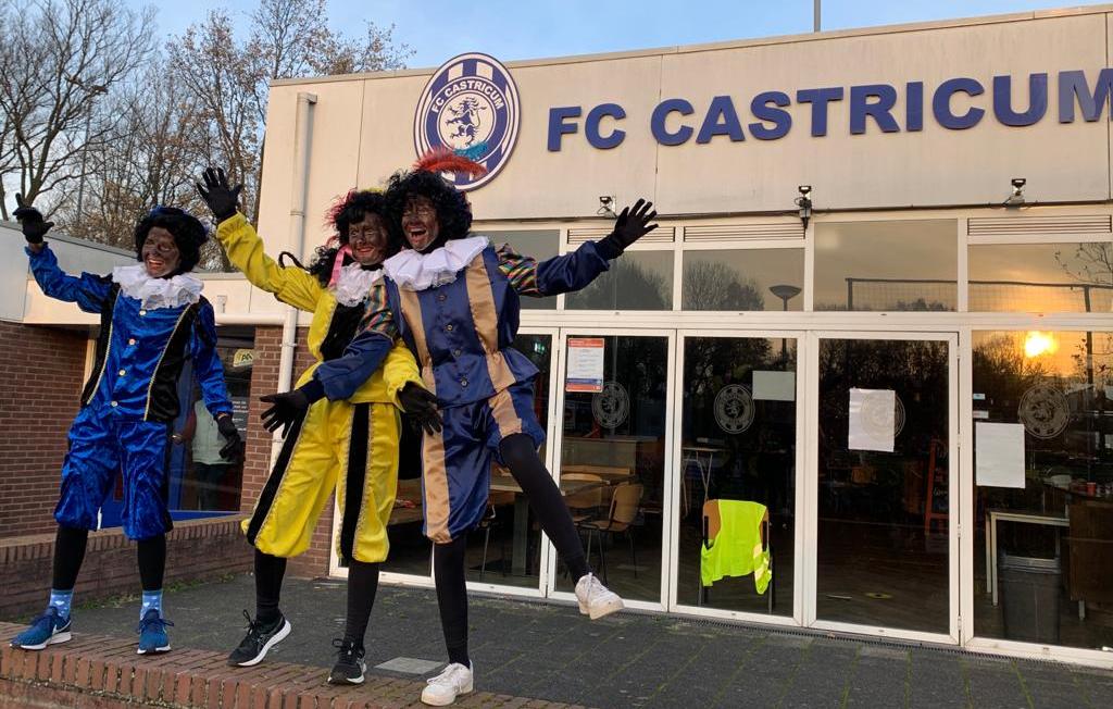 PIETEN OP HET TRAININGSVELD | FC Castricum