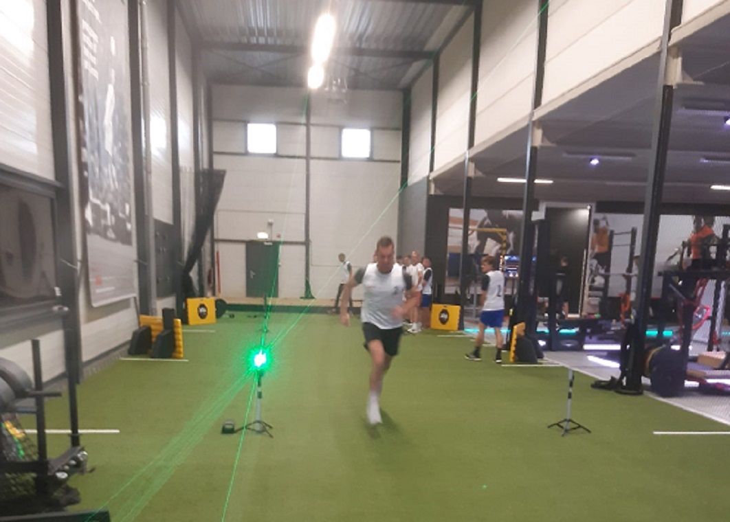 SELECTIE FCC OP BEZOEK SINA VOETBALLAB | FC Castricum