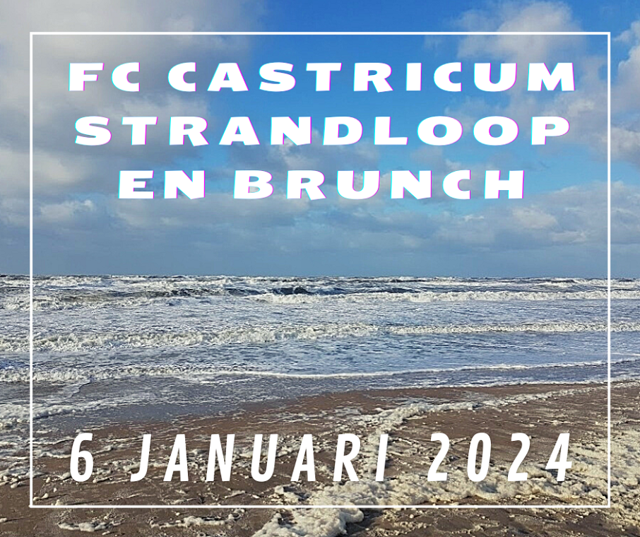STRANDLOOP EN BRUNCH 2024 | FC Castricum