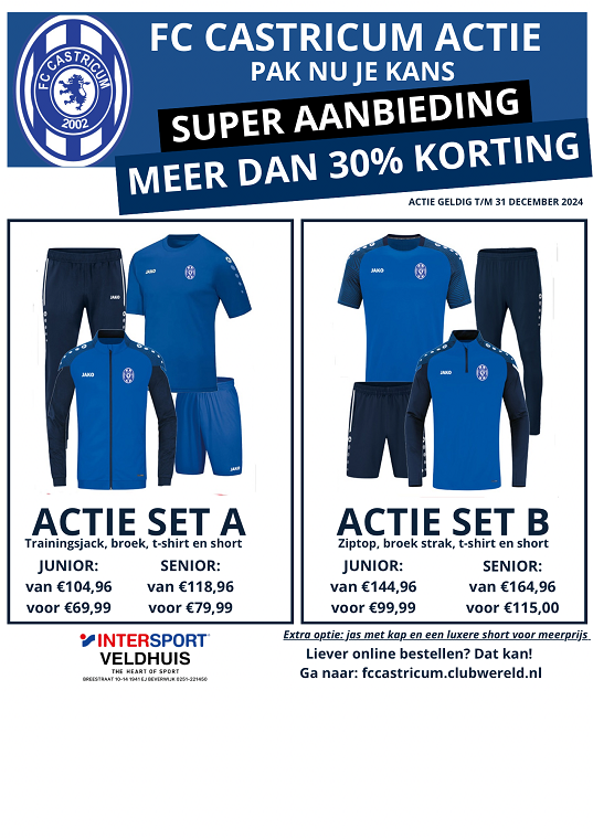 Programma | FC Castricum