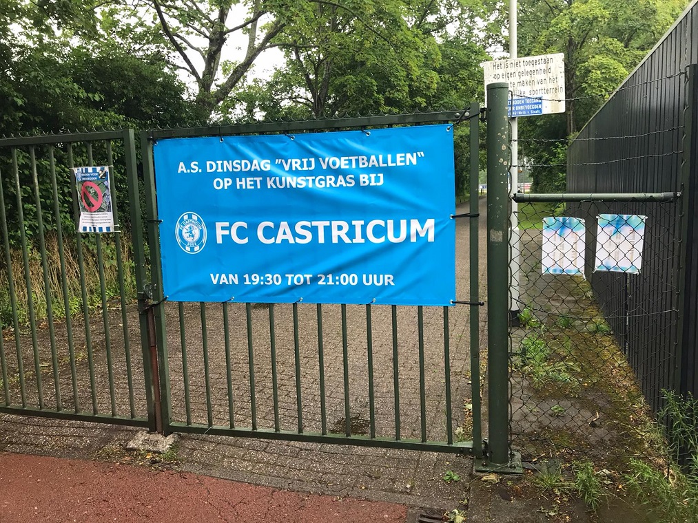 VOETBALLEN IN ZOMERPERIODE BIJ FC CASTRICUM | FC Castricum