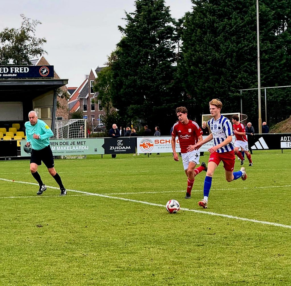 FC CASTRICUM GEEFT PUNTEN CADEAU | FC Castricum